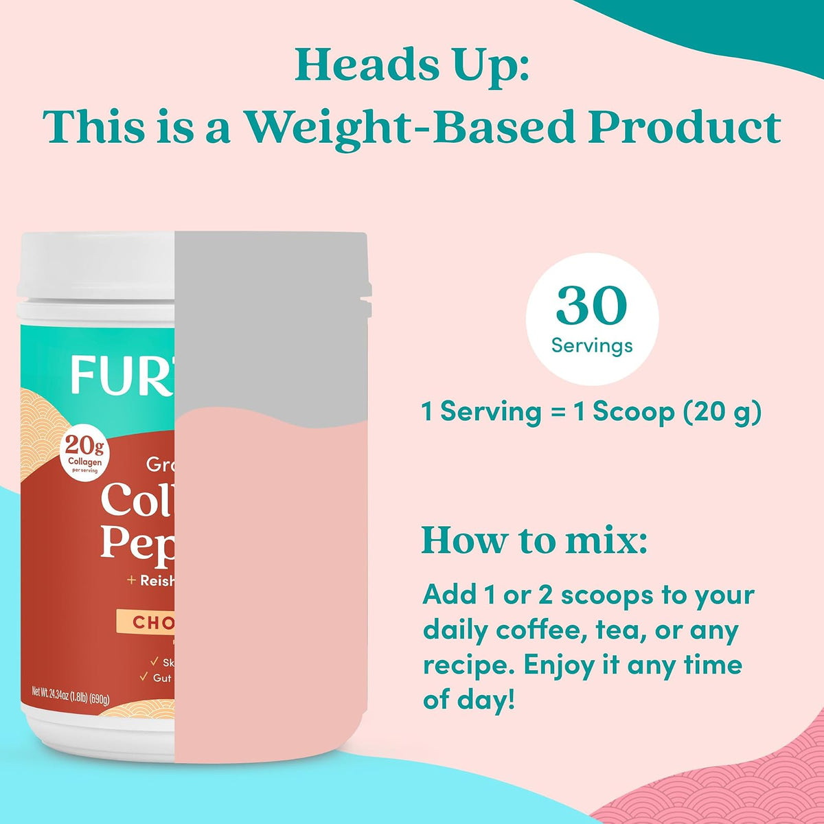 versatile collagen powder for smoothies