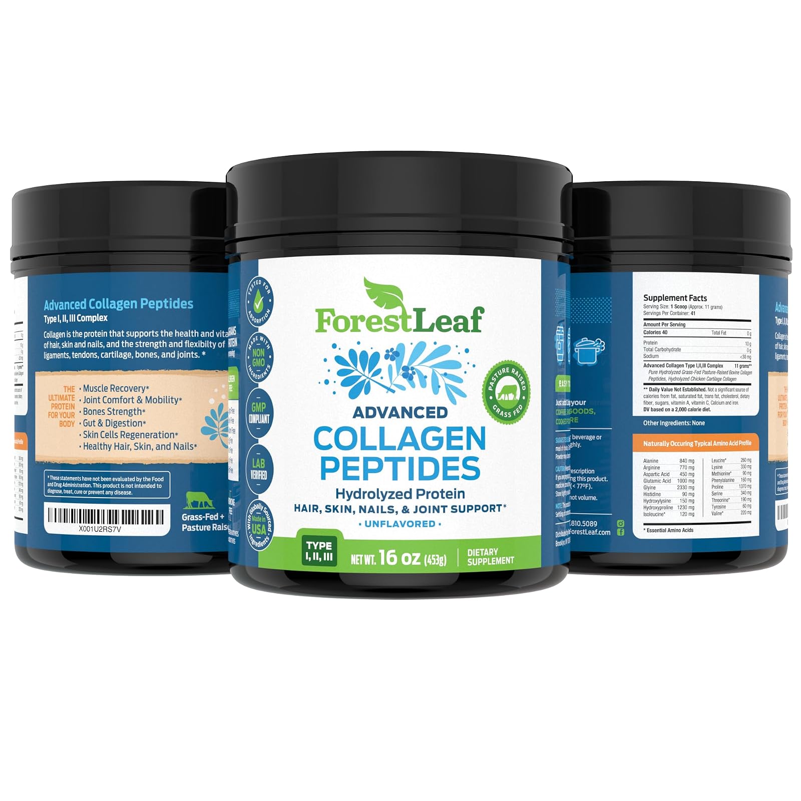 versatile collagen powder for smoothies