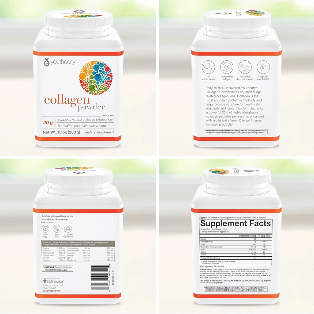 versatile collagen powder for smoothies