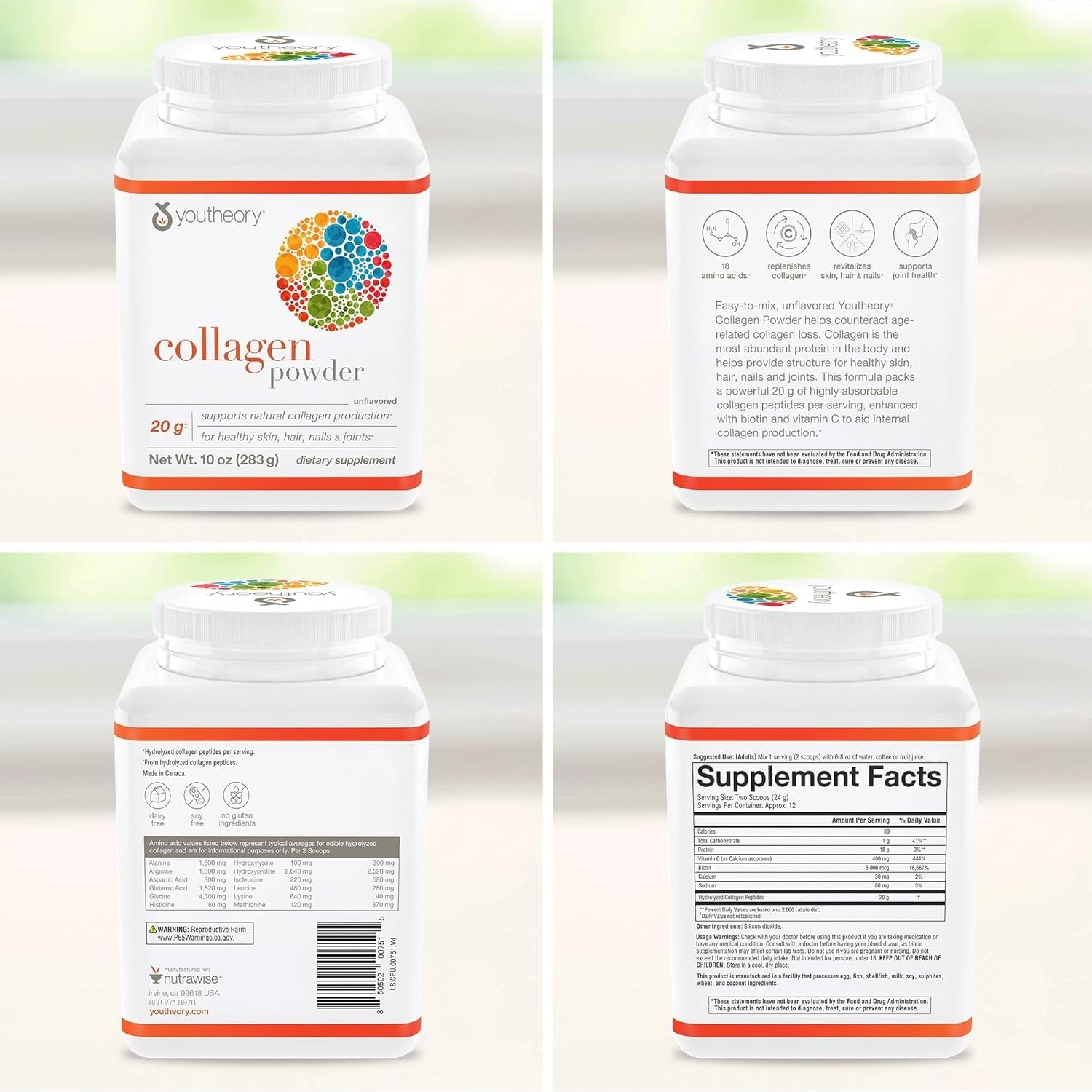 versatile collagen powder for smoothies