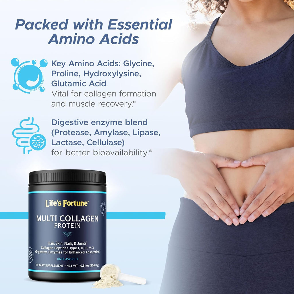versatile collagen powder for smoothies