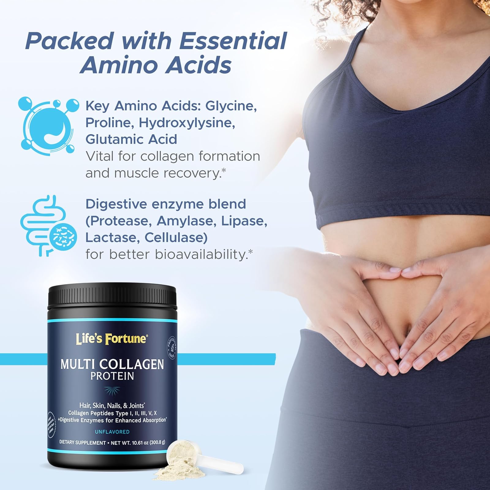 versatile collagen powder for smoothies