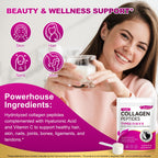 Versatile collagen powder for smoothies