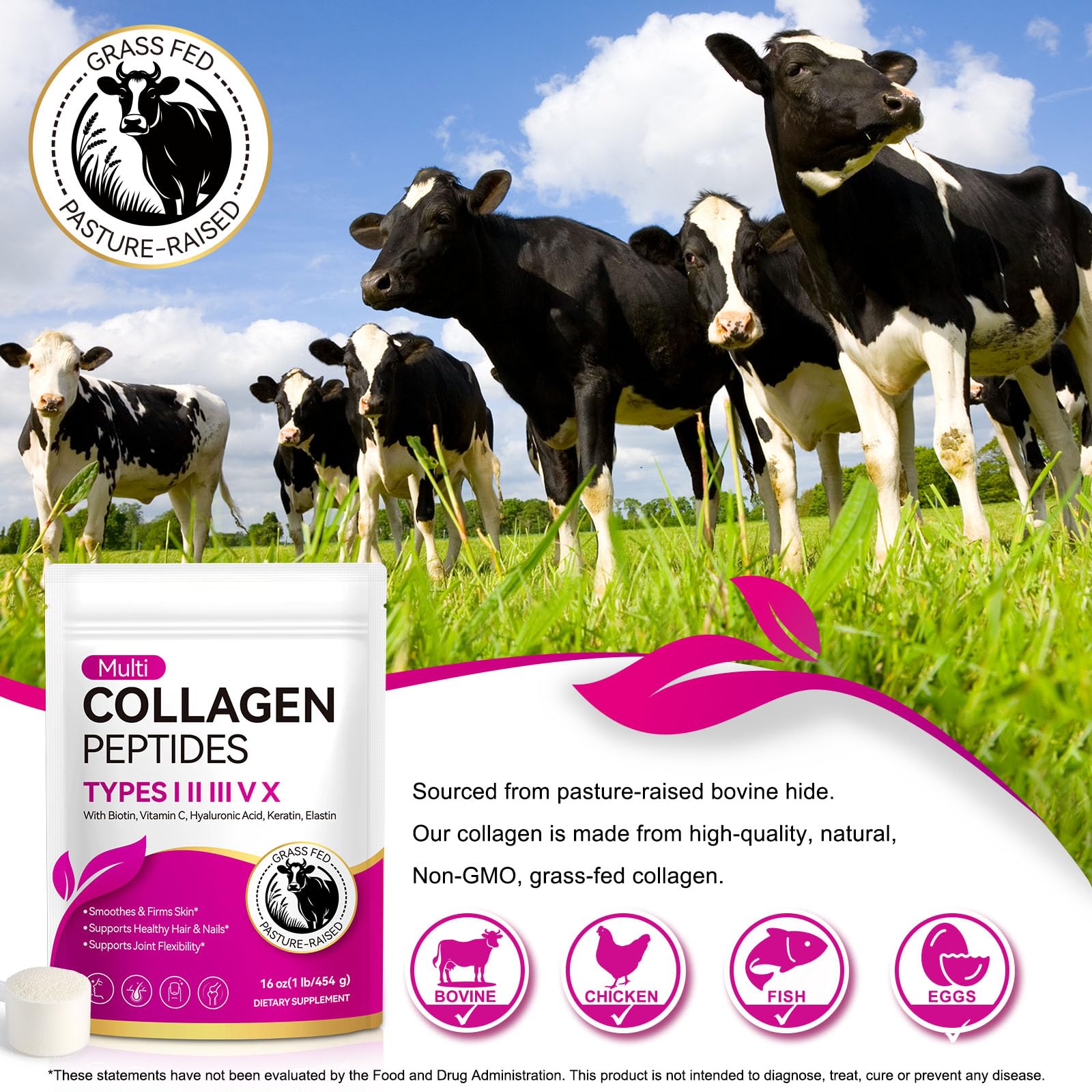 versatile collagen powder for smoothies
