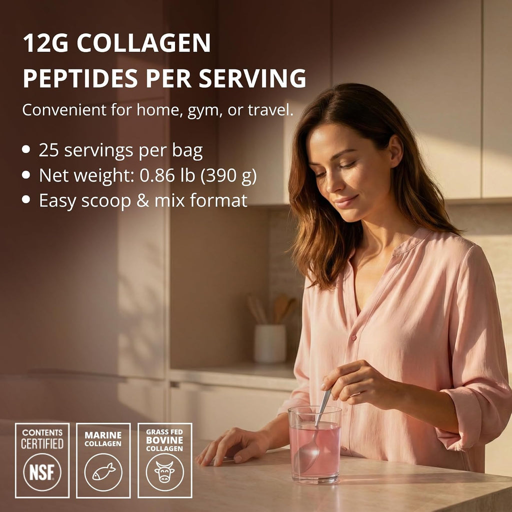 versatile collagen powder for smoothies