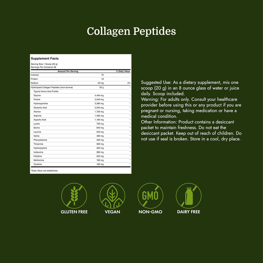 versatile collagen powder for smoothies