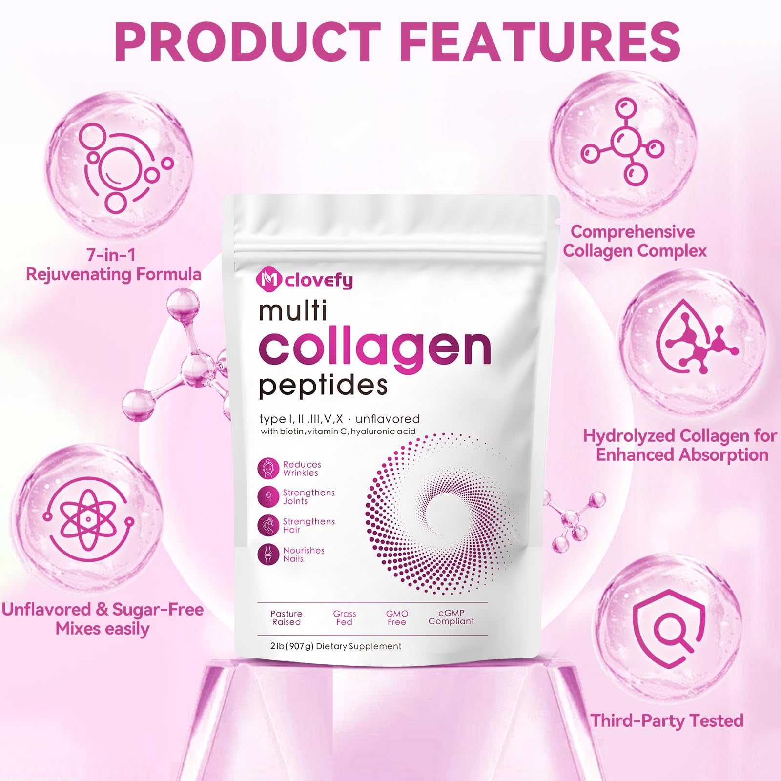 versatile collagen protein supplement