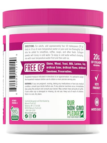 versatile collagen supplement for recipes