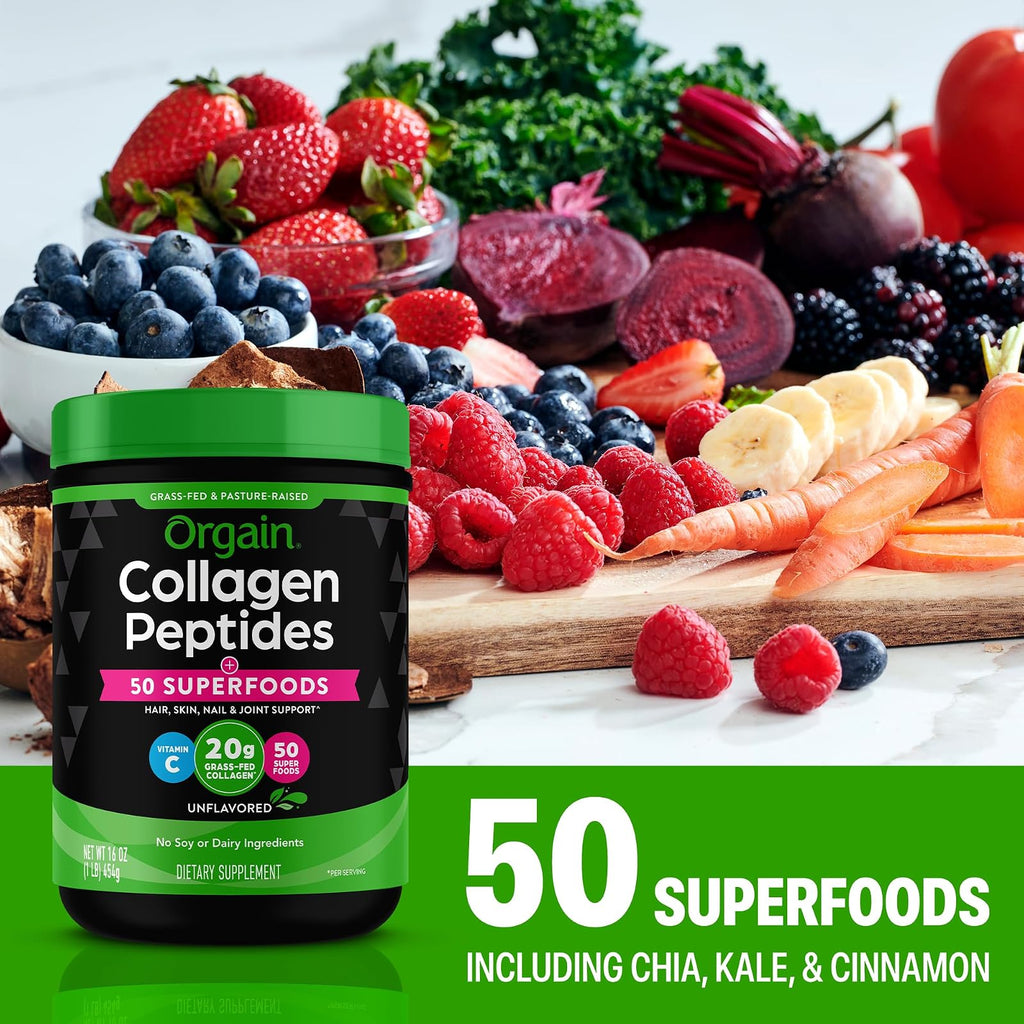 versatile collagen supplement for smoothies