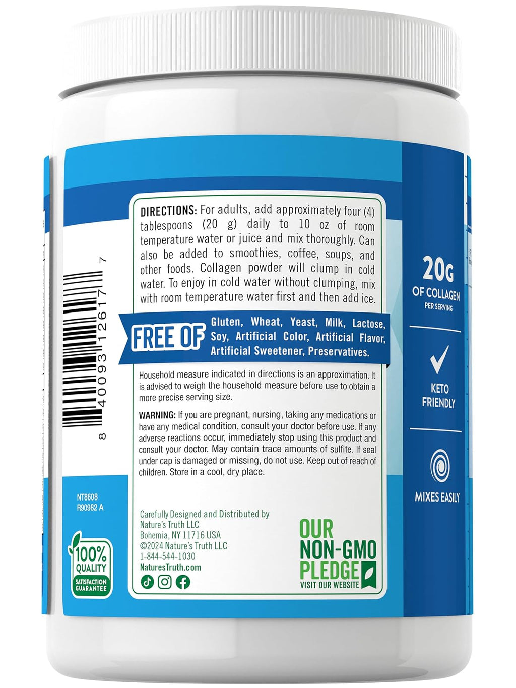 versatile collagen supplement powder