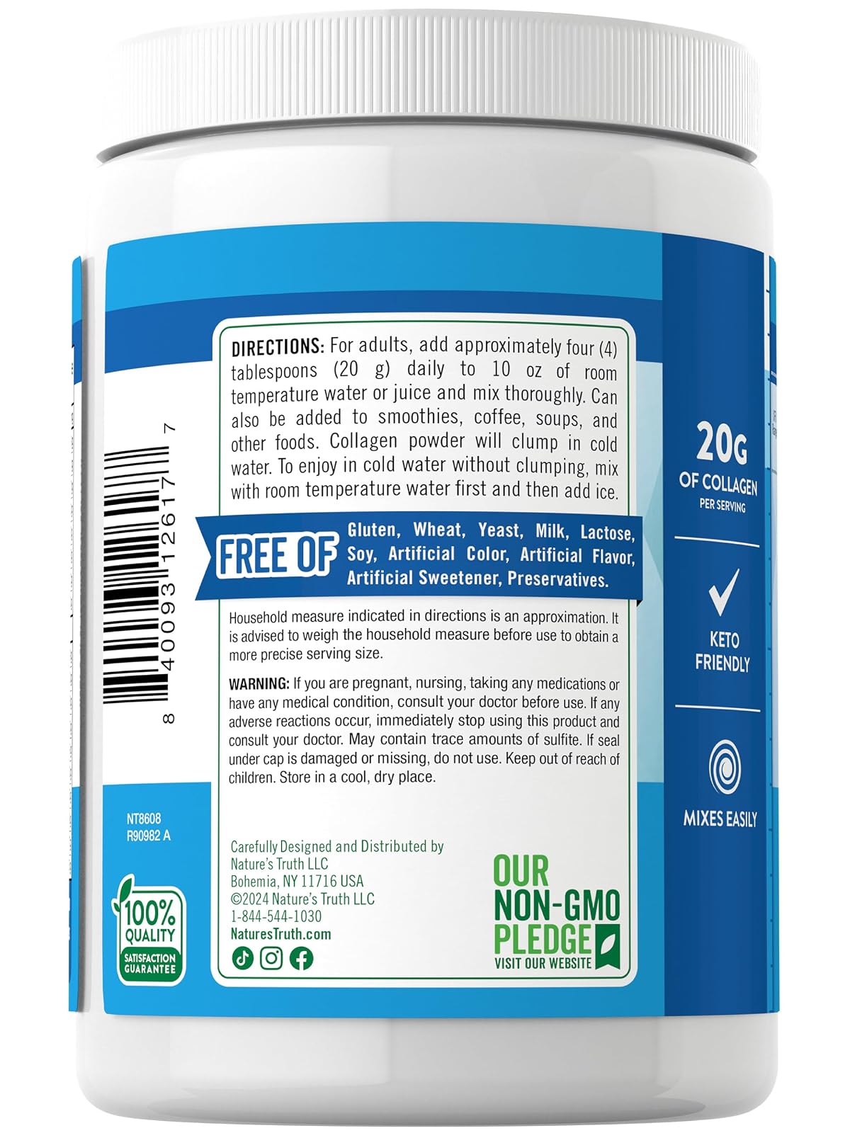 versatile collagen supplement powder