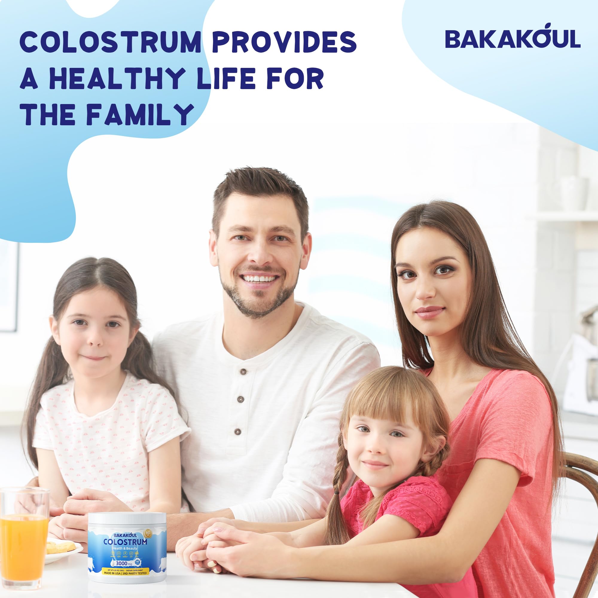 versatile colostrum powder for smoothies