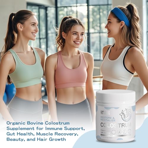 versatile colostrum supplement for health