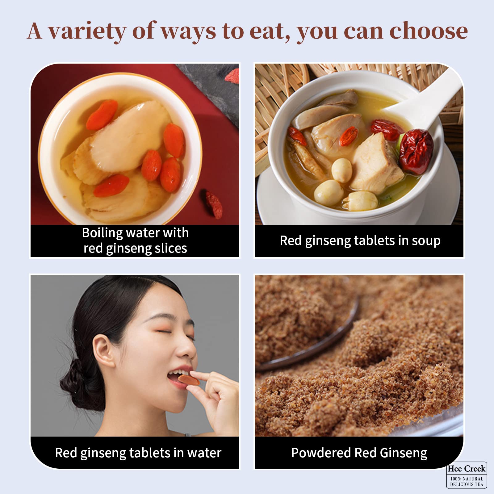 versatile cooking ingredient ginseng