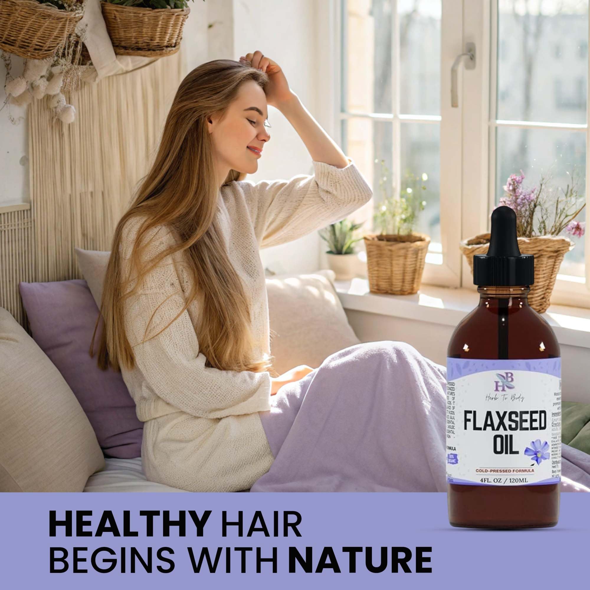 versatile cooking oil flaxseed