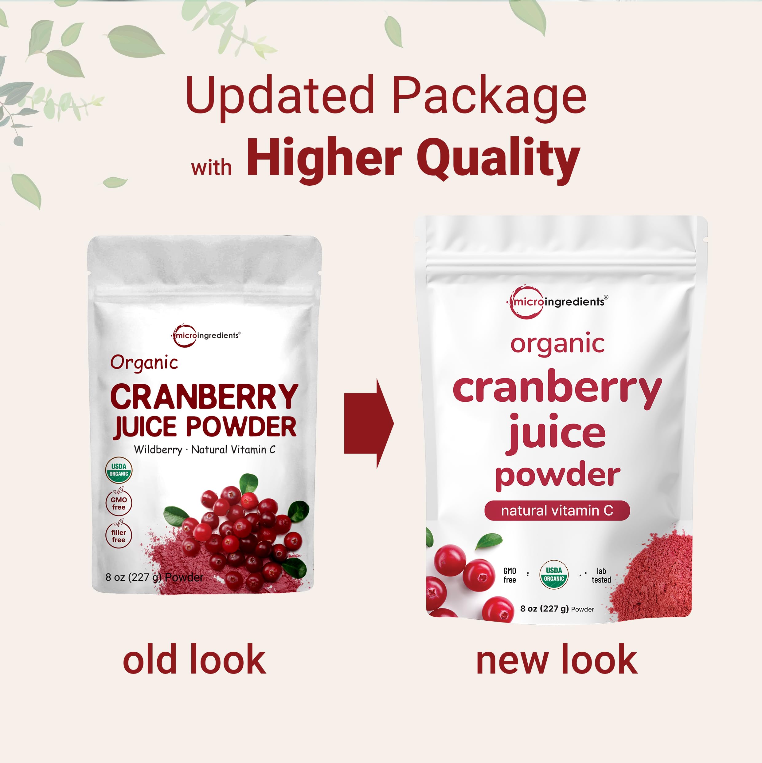 versatile cooking with cranberry powder