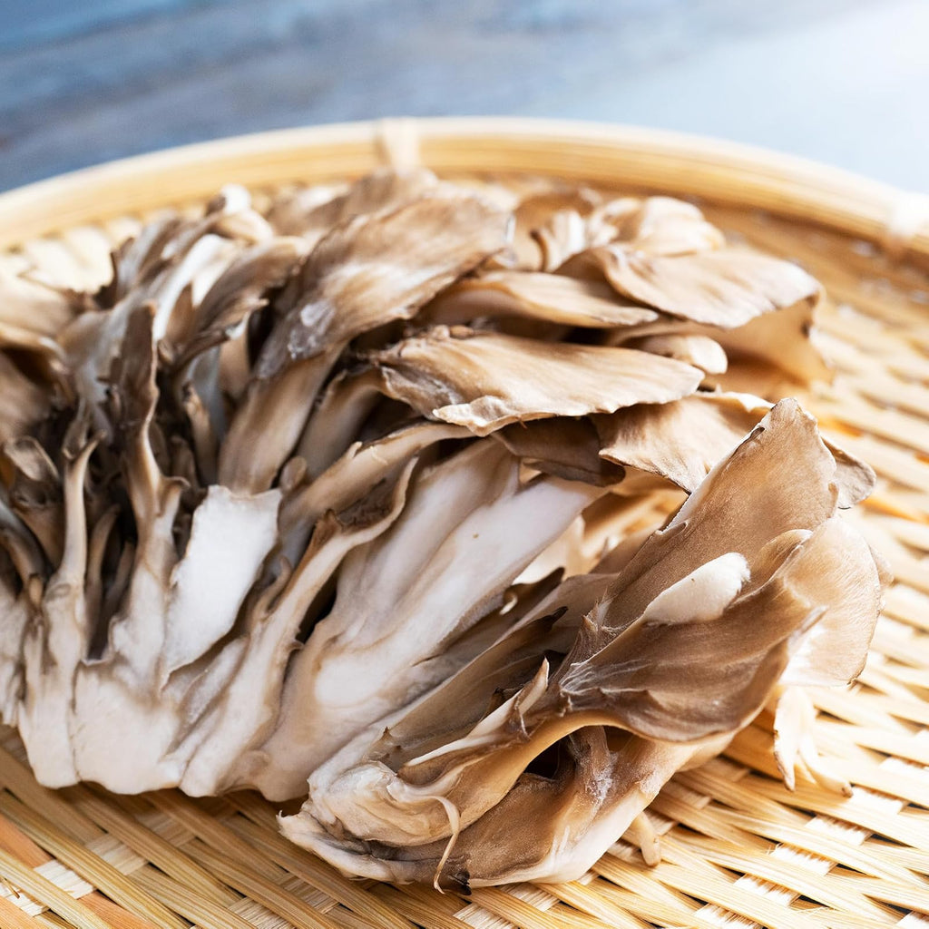Versatile cooking with maitake mushrooms