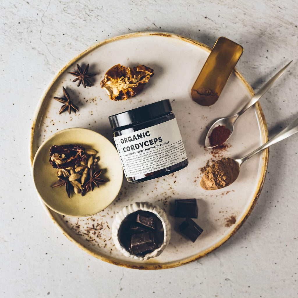 versatile cordyceps powder for smoothies