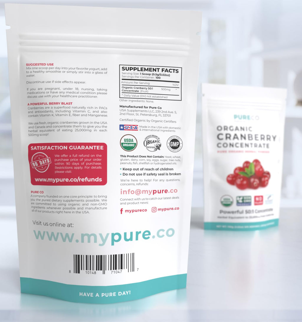 versatile cranberry extract for recipes