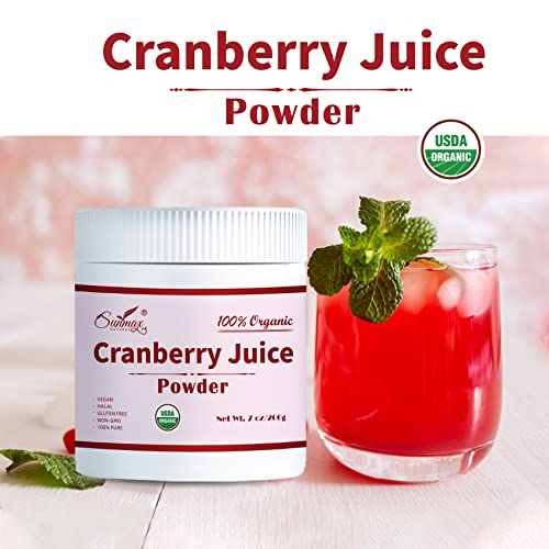 versatile cranberry powder for baking