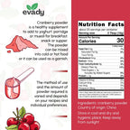 versatile cranberry powder for drinks