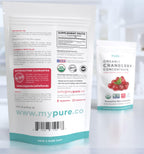 versatile cranberry powder for recipes