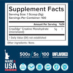 versatile creatine for all fitness levels