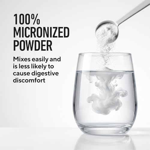 versatile creatine for any beverage