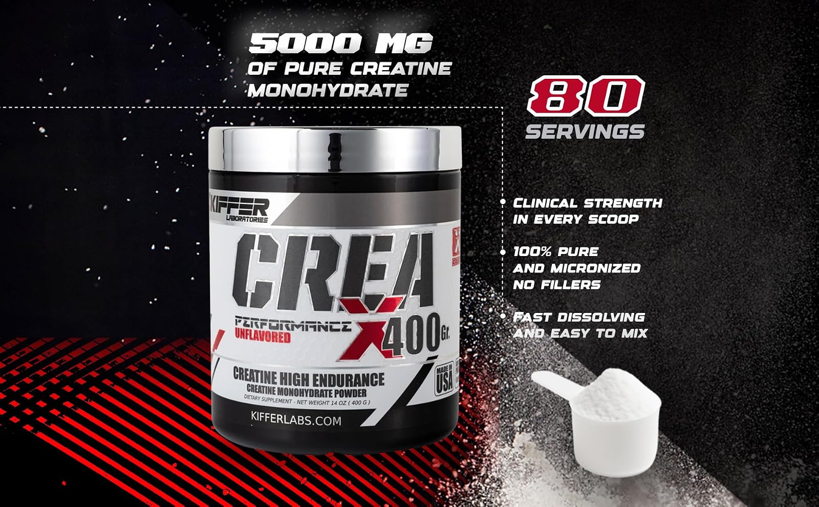versatile creatine for any diet