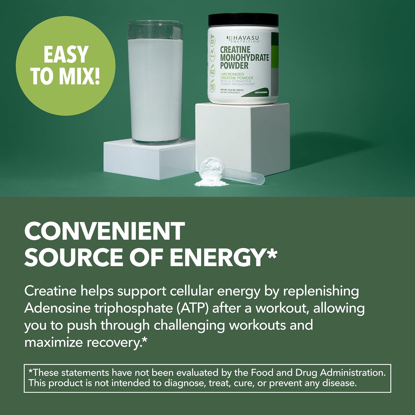 versatile creatine for any workout
