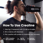 Versatile creatine for athletes and bodybuilders