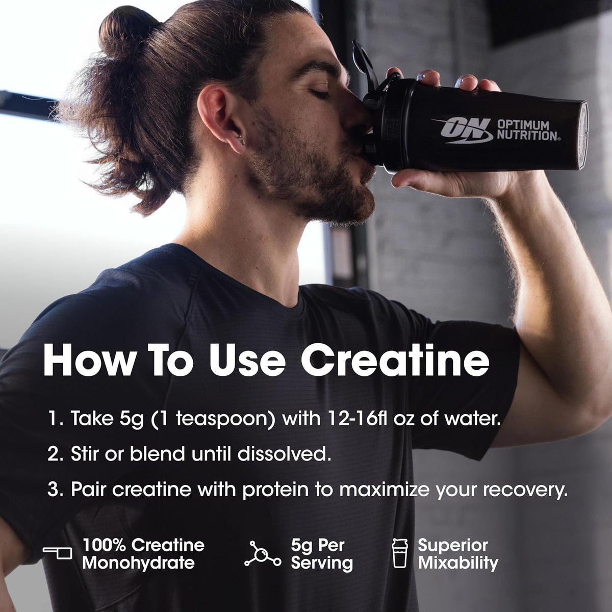 Versatile creatine for athletes and bodybuilders