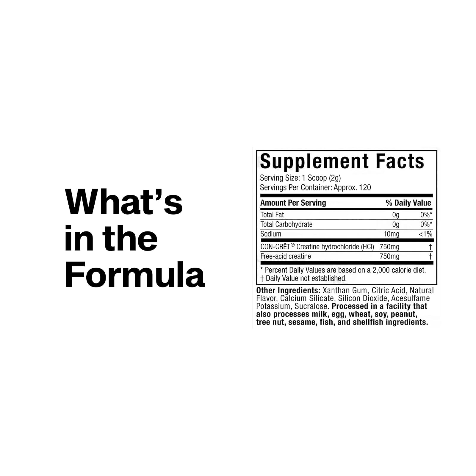 versatile creatine for daily use