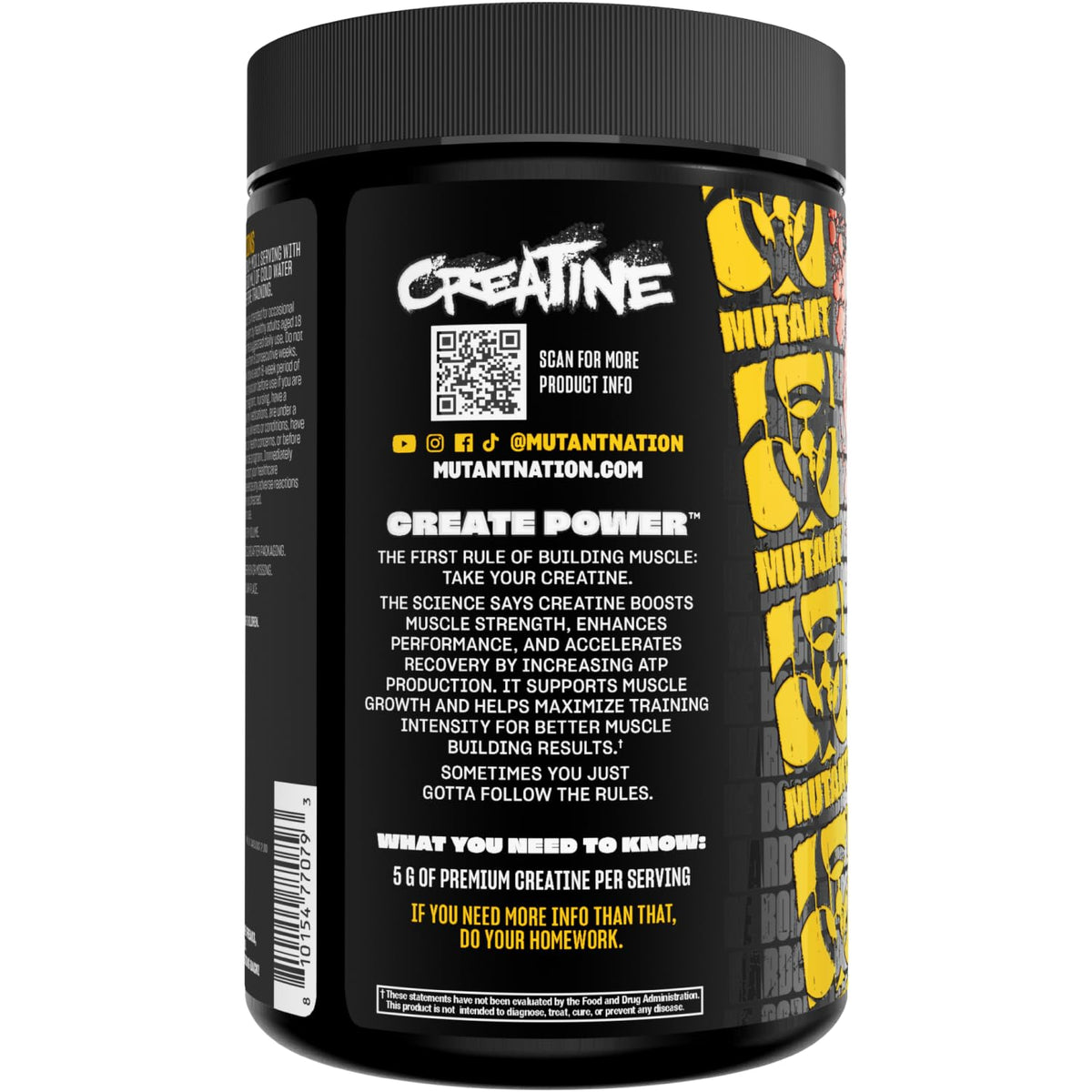 Versatile creatine for pre-workout energy