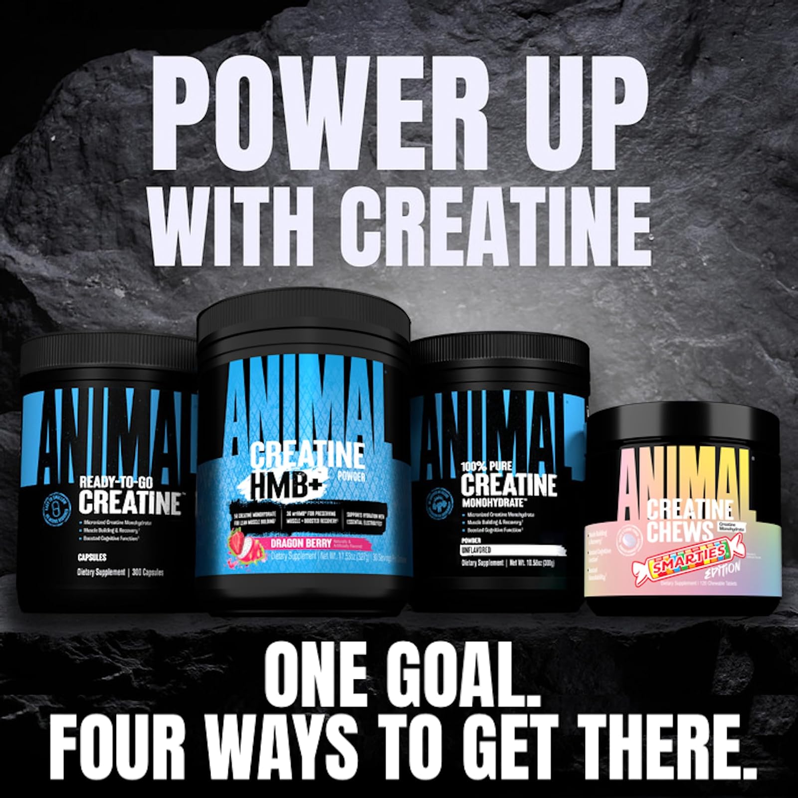 versatile creatine for pre-workout