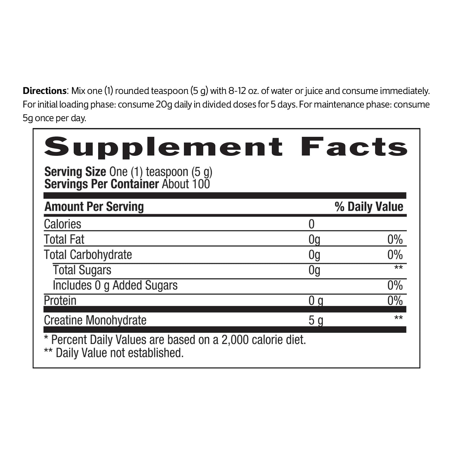 versatile creatine for smoothies and shakes