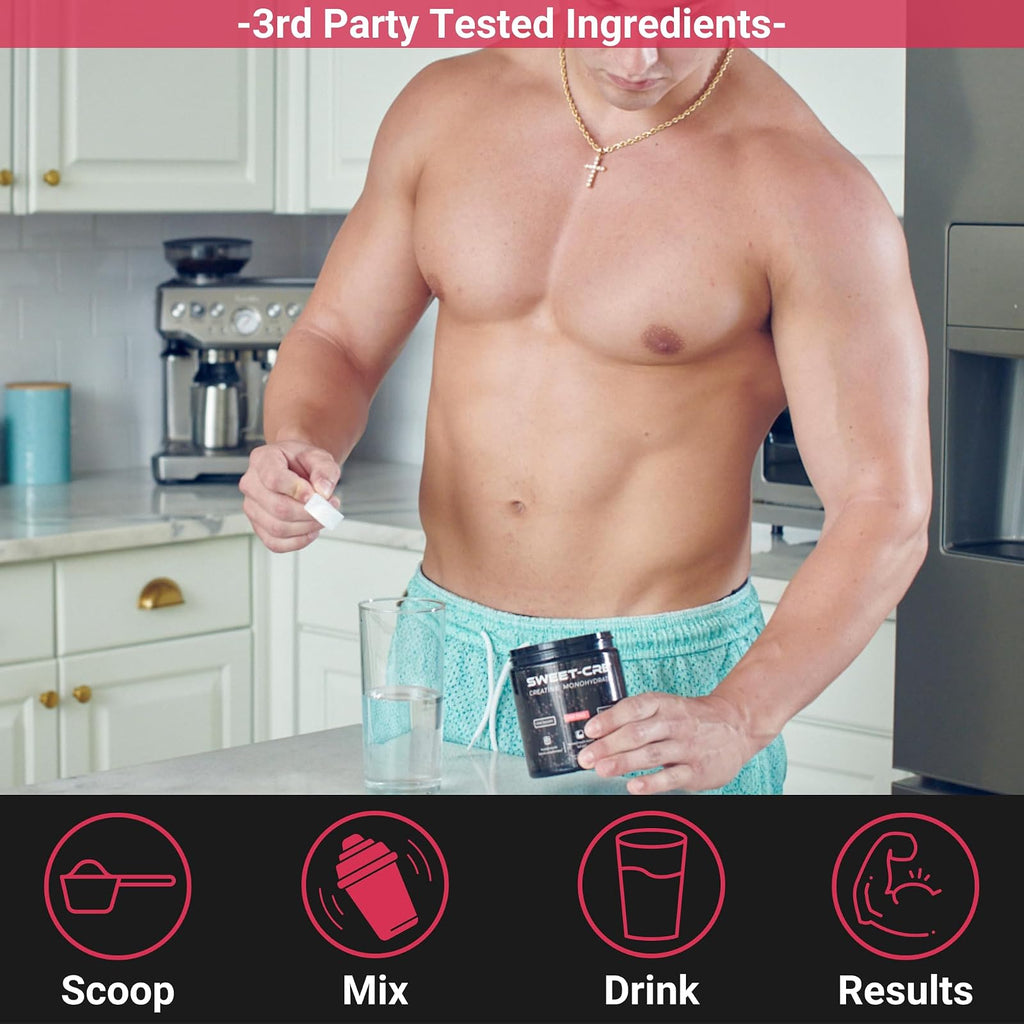 versatile creatine for workout recovery