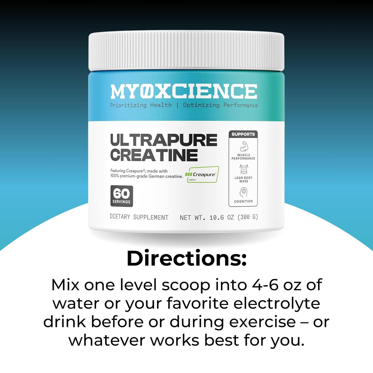 versatile creatine for workout recovery