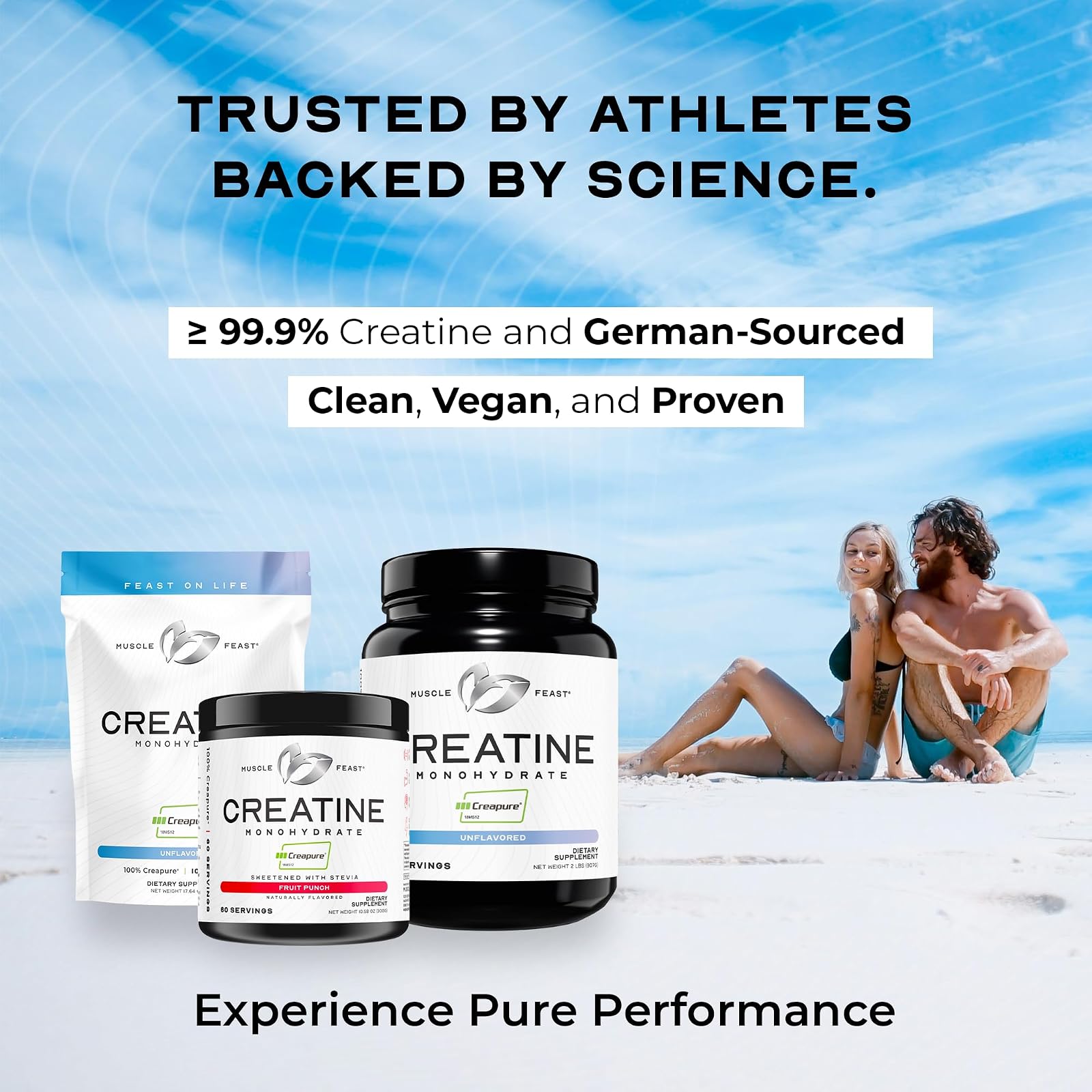 versatile creatine powder for daily use