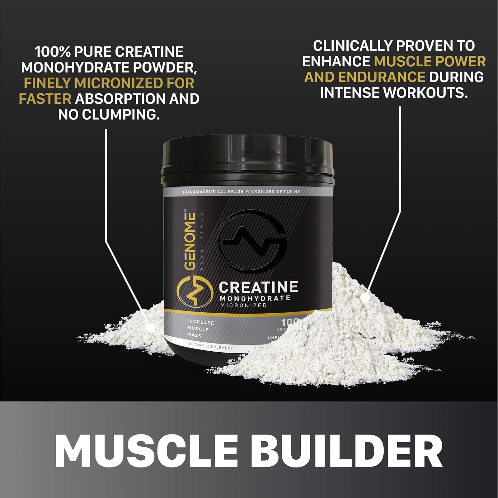 versatile creatine powder for smoothies