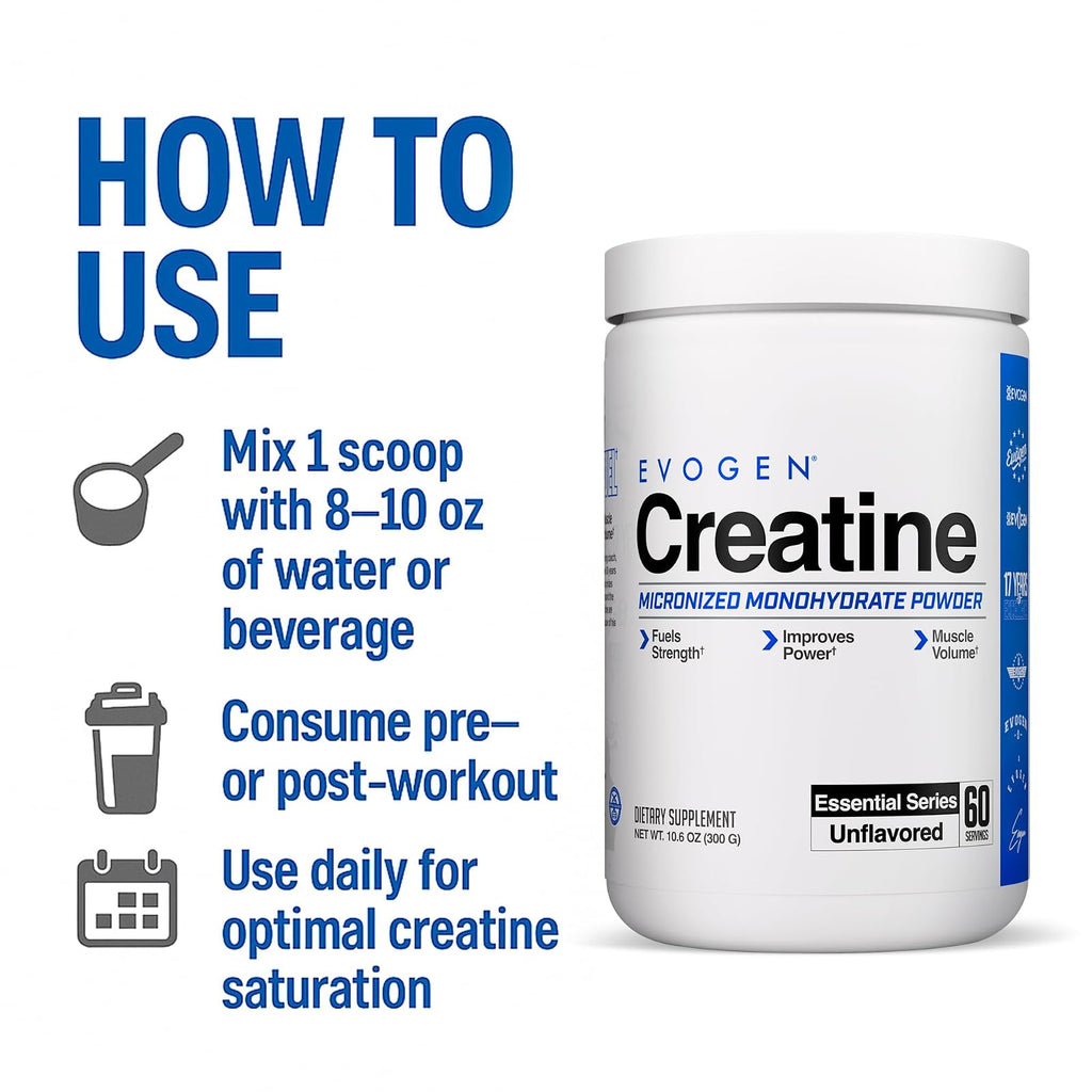 versatile creatine supplement for recovery