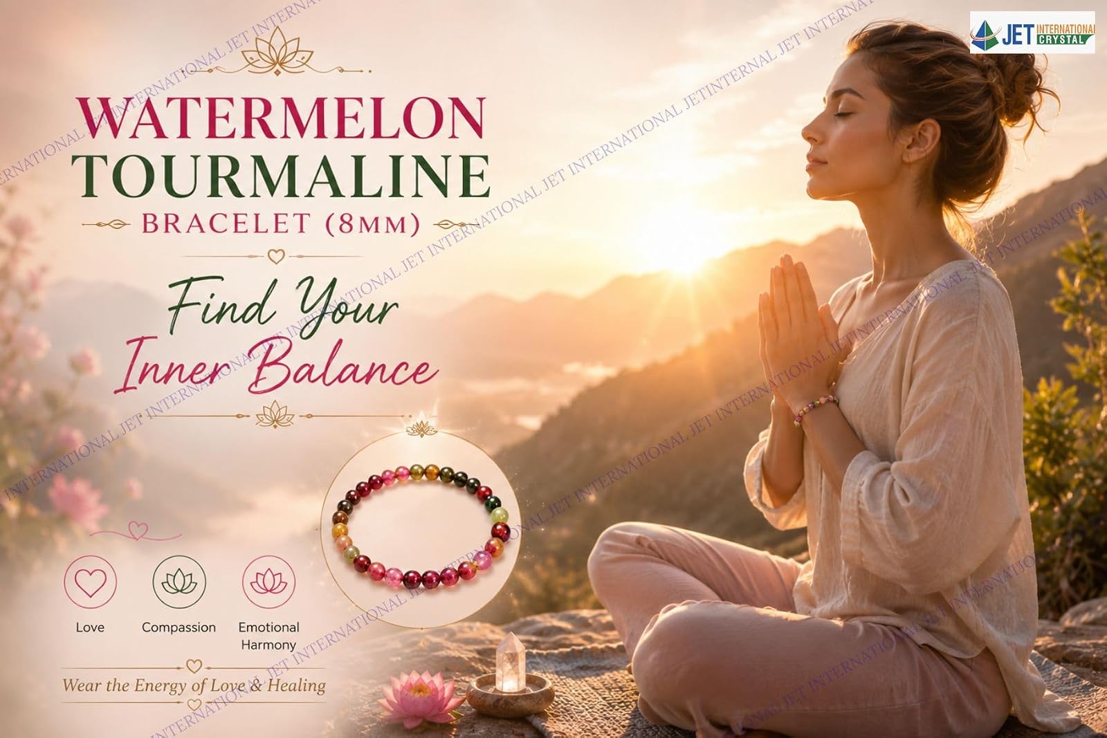 versatile crystal bracelet for everyday wear