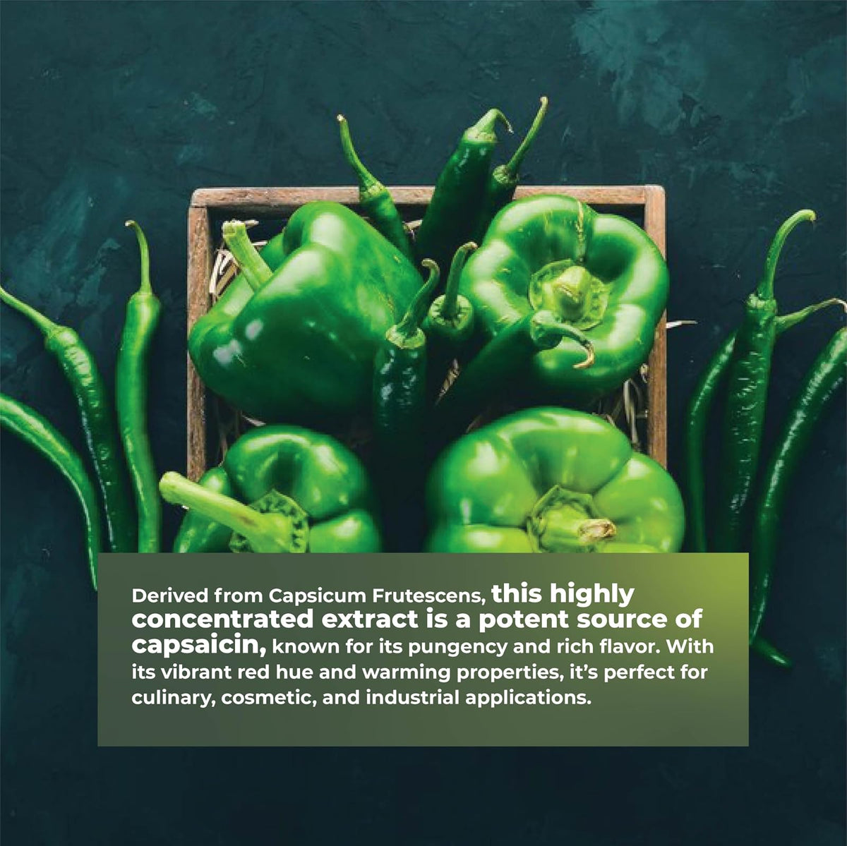 Versatile culinary cayenne ingredient