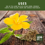 Versatile damiana leaf for recipes