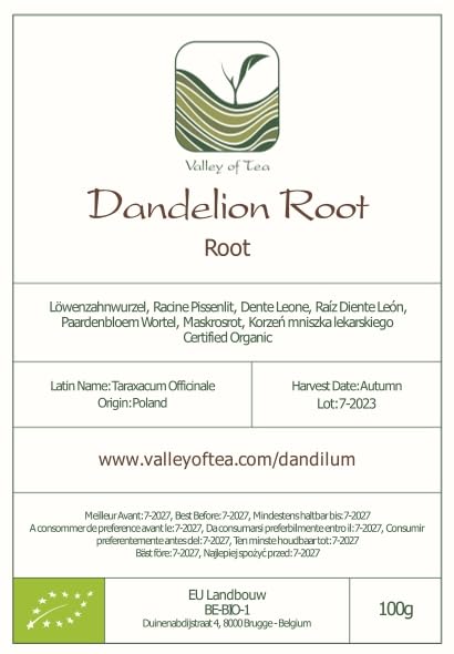 versatile dandelion root for herbal blends