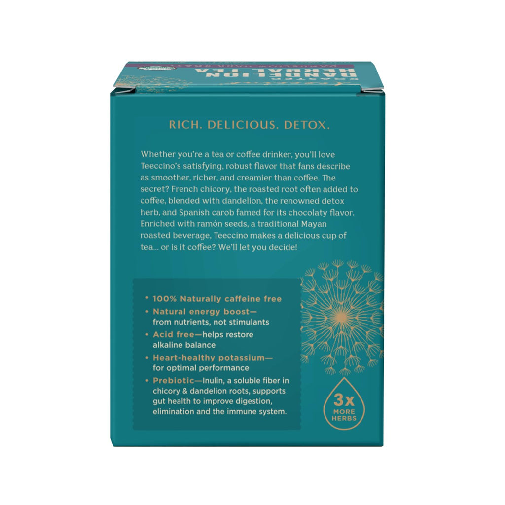 versatile dandelion tea for brewing