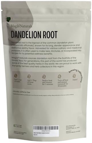 versatile dandelion tea for wellness