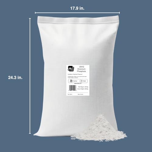 Versatile DCP powder for dietary formulations