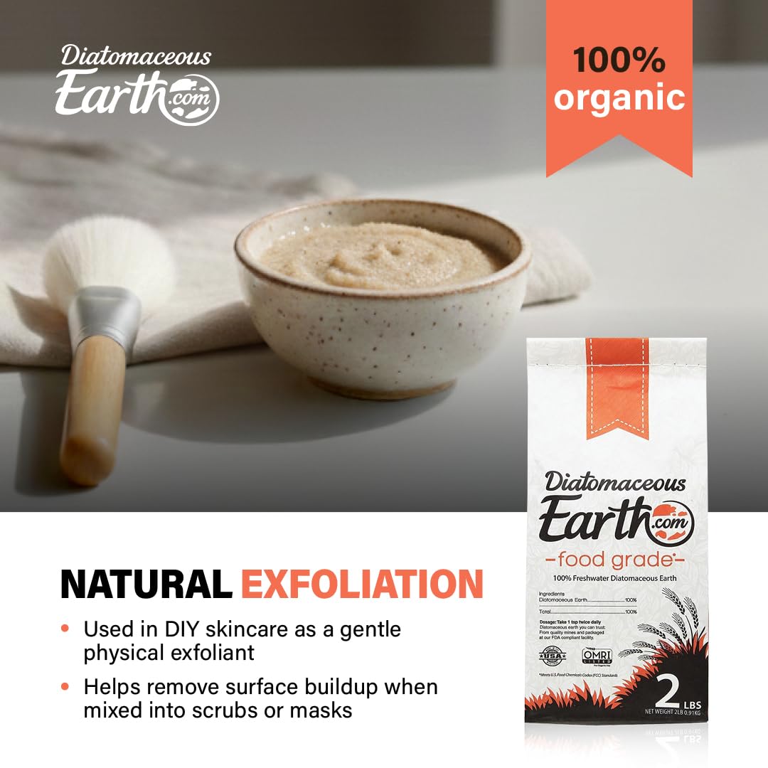 versatile diatomaceous earth uses