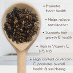Versatile dried amla for smoothies and snacks